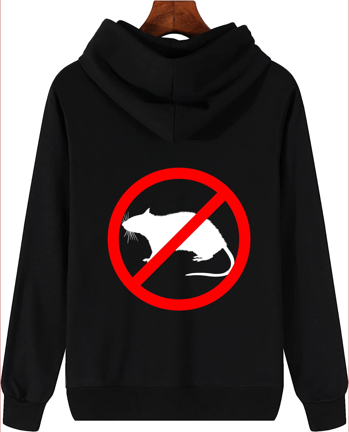 Nø Rats Allowed Hoodie - Quezo.io